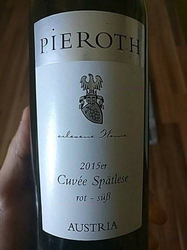2020 Pieroth Cuvée Spätlese Rot Süss | Vivino US