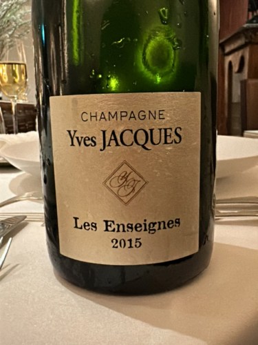 Yves Jacques Les Enseignes Champagne | Vivino Australia