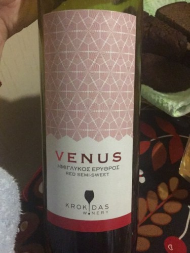 Krokidas Venus Red Semi-Sweet | Vivino US