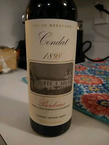 Château Condat Bordeaux | Vivino US