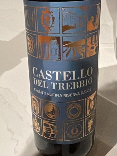 Castello del Trebbio Chianti Rufina Riserva | Vivino US