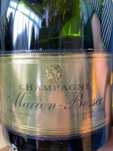 2012 Marion-Bosser Millésime Champagne Premier Cru | Vivino