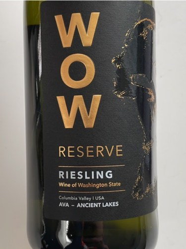 Wow Reserve Riesling | Vivino English