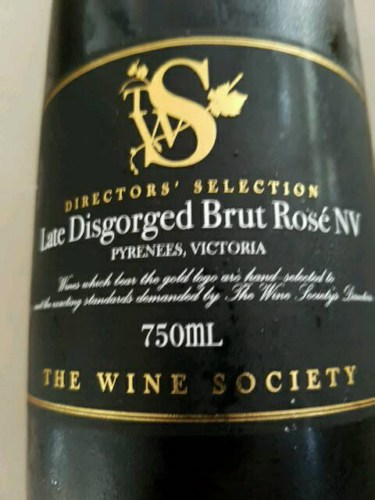 The Wine Society Directors Selection Late Disgorged Brut Rosé | Vivino ...