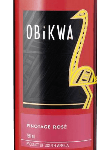 Obikwa Pinotage Rosé | Vivino English