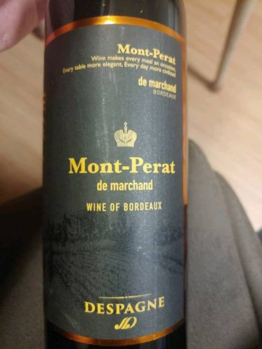 Château Mont-Pérat Mont Pérat de Marchand Bordeaux | Vivino Brasil