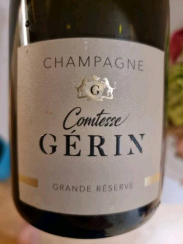 Comtesse Gerin Grande Réserve Champagne |Vivino