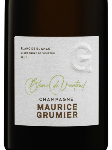 Maurice Grumier Les Blancs de Venteuil Blanc de Blancs Champagne ...