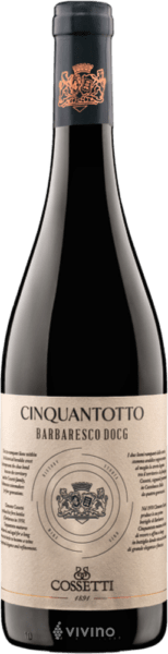 Cossetti Cinquantotto Barbaresco | Vivino US
