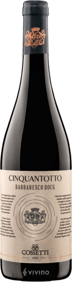 Cossetti Winery | Vivino