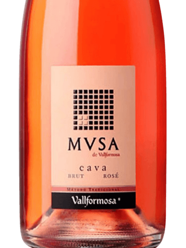 N.V. MVSA de Vallformosa Cava Brut Rosé | Vivino English