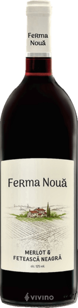 Murfatlar Vinul Ferma Nouă Merlot - Fetească Neagră | Vivino English