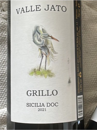 Di Bella Valle Jato Grillo | Vivino Italia