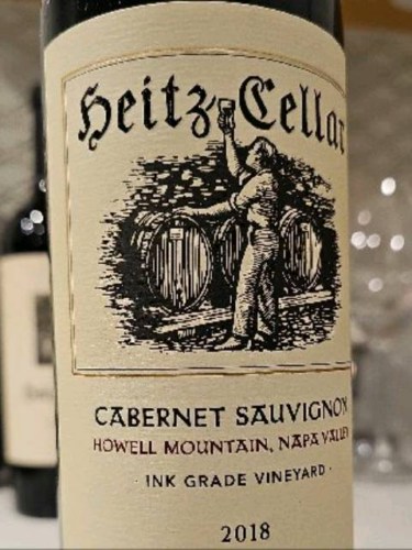 Heitz Cellar Ink Grade Vineyard Cabernet Sauvignon | Vivino English