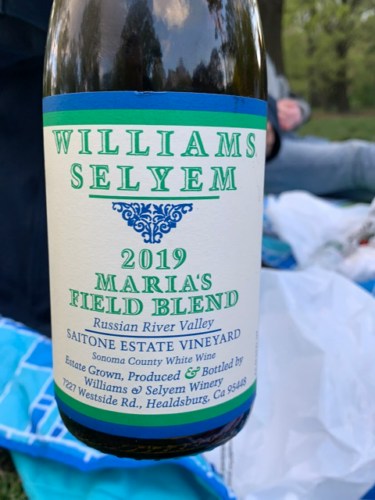 Williams Selyem Saitone Estate Vineyard Maria's Field Blend | Vivino ...