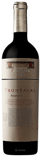 Bodegas Frontaura Reserva | Vivino English