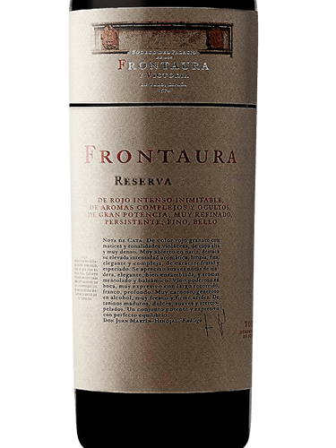 Bodegas Frontaura Reserva | Vivino English