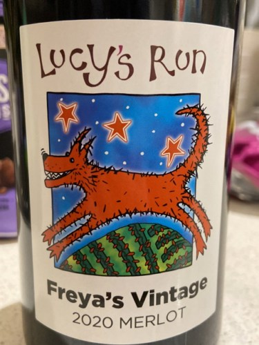 Lucy's Run Freya's Vintage Merlot | Vivino US
