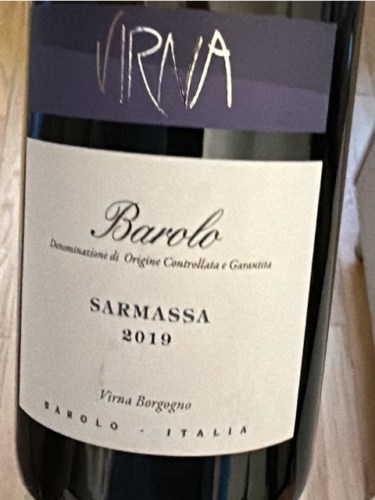 Virna Sarmassa Barolo | Vivino US