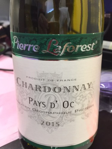 Pierre Laforest Chardonnay | Vivino US