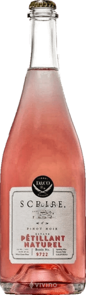 Scribe Rosé of Pinot Noir Pétillant Naturel | Vivino English