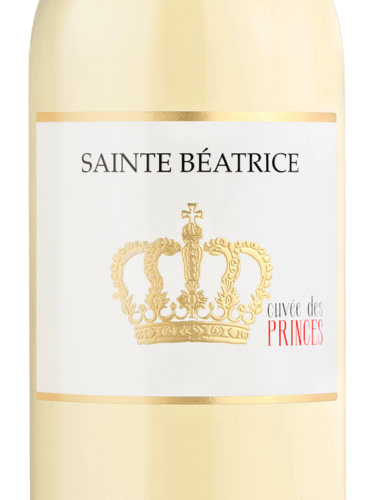 2018 Château Sainte Béatrice Cuvée des Princes Blanc | Vivino US
