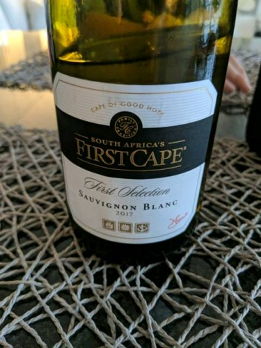 2017 First Cape First Selection Sauvignon Blanc | Vivino US