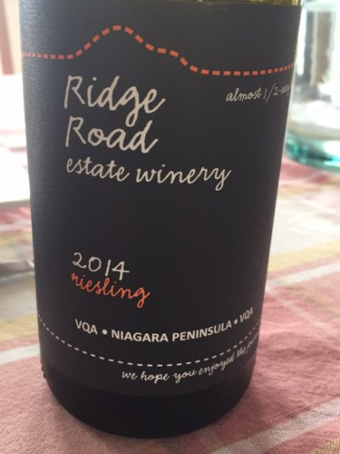 Ridge Road Estate Riesling | Vivino US