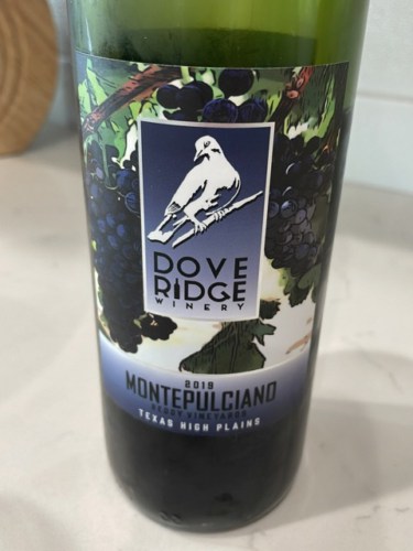 Dove Ridge Winery Montepulciano | Vivino US