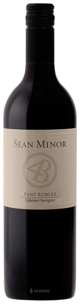 2015 Sean Minor California Series Cabernet Sauvignon | Vivino US
