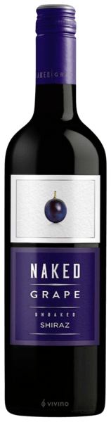 N.V. Naked Grape (Canada) Shiraz Unoaked | Vivino US