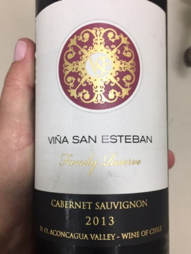 Viña San Esteban Family Reserve Cabernet Sauvignon | Vivino Australia