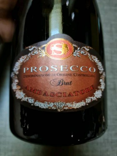 Conselve - Sansovino Ambasciatore Prosecco Brut | Vivino US