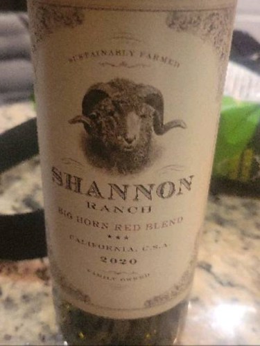 Shannon Ranch Big Horn Red Blend | Vivino English
