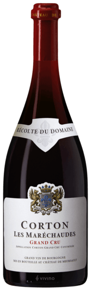 Château de Meursault Corton Grand Cru 'Les Marechaudes' | Vivino English