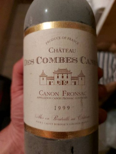 Château Combes Canon Canon Fronsac |Vivino Hong Kong