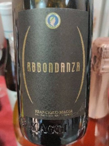 Maggi Francesco Abbondanza | Vivino Australia