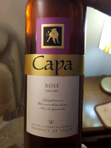 Capa Rosé Semi Dry | Vivino Australia