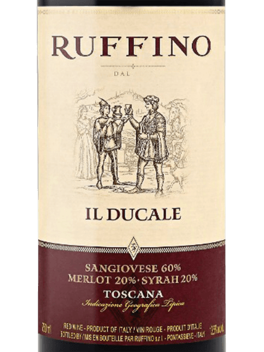 2010 Ruffino Il Ducale Toscana | Vivino US