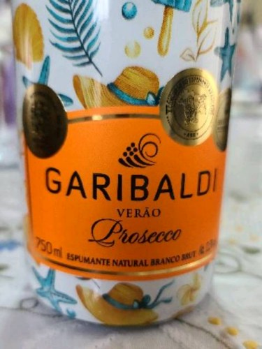 Garibaldi Verão Prosecco Brut | Vivino US
