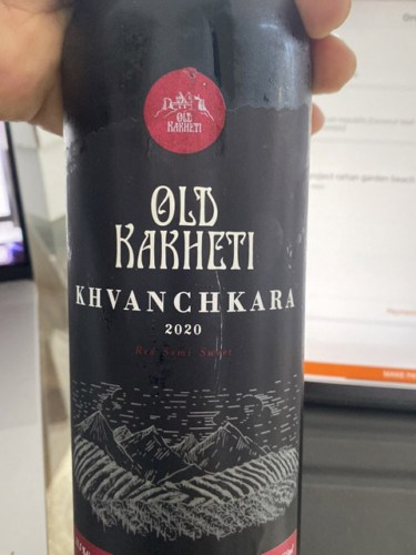 Old Kakheti Khvanchkara Red Semi Sweet | Vivino US