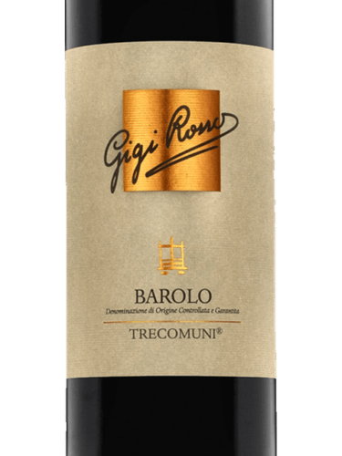 Gigi Rosso Barolo Trecomuni | Vivino English