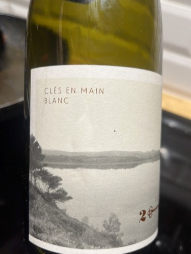 Domaine des Deux Cles Clés en Main Blanc | Vivino US