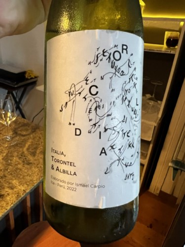Pampas De Ica Torontel - Albilla | Vivino France