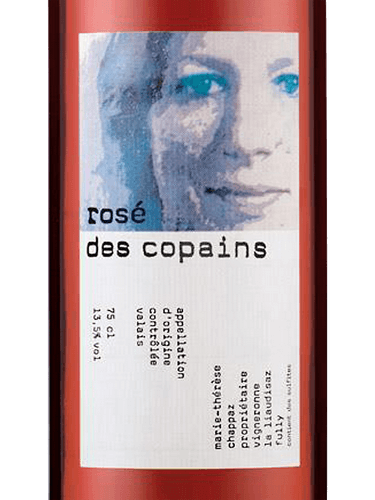 Chappaz Rosé des Copains | Vivino US