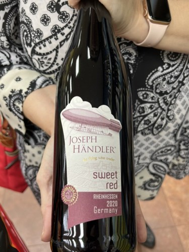2020 Joseph Händler Sweet Red | Vivino US