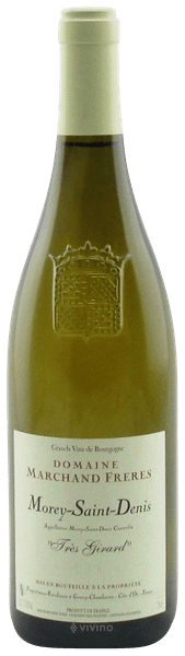 Domaine Marchand Freres Le Très Girard Morey-Saint-Denis | Vivino Australia