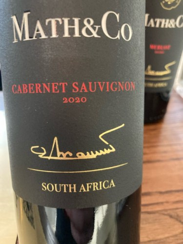 Math & Co Cabernet Sauvignon | Vivino US