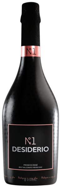 Desiderio N°1 Prosecco Rosé Brut Millesimato Treviso | Vivino US