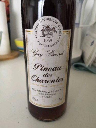 Guy Pinard Pineau des Charentes Red | Vivino US